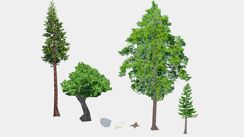 PSX Forest Asset Collection (by Stark Crafts) by Stark Crafts