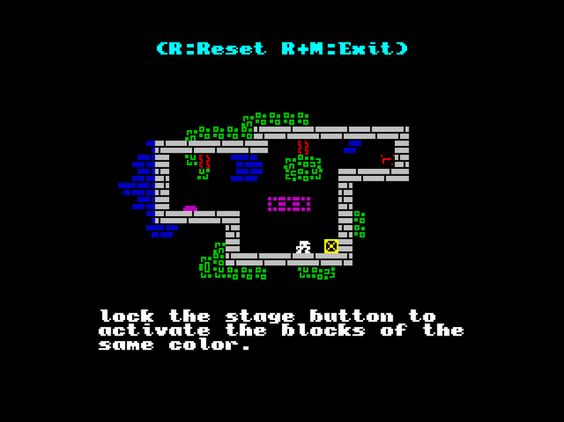 TINY CRATE ZX Spectrum 48/128k by PCNONOGames