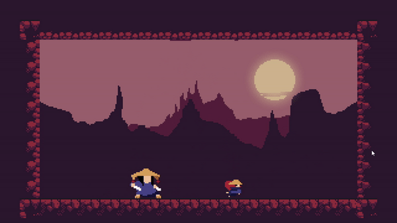 Pixel Ronin asset by ArtofKings