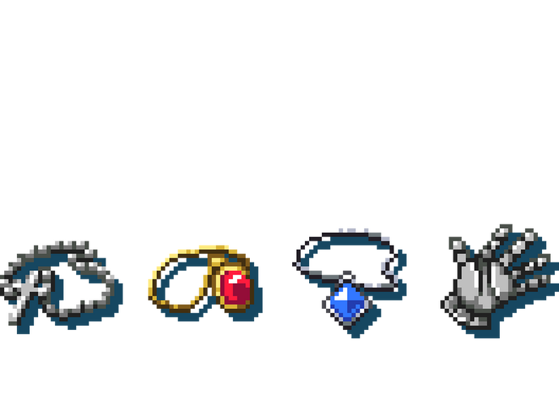 Pixel game 32x32 sprite pack by Gianqui