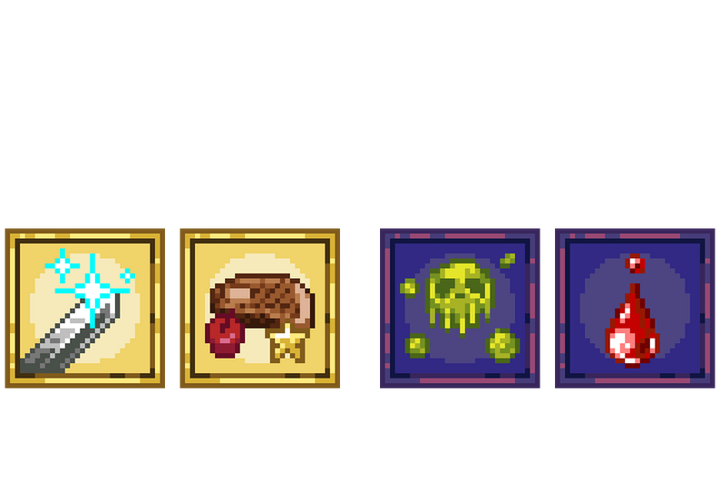 Pixel game 32x32 sprite pack by Gianqui