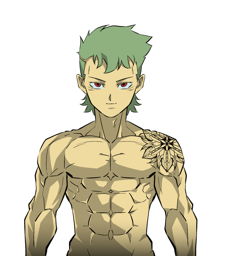 FREE VN Male young man character sprites pack by Buster_Knight