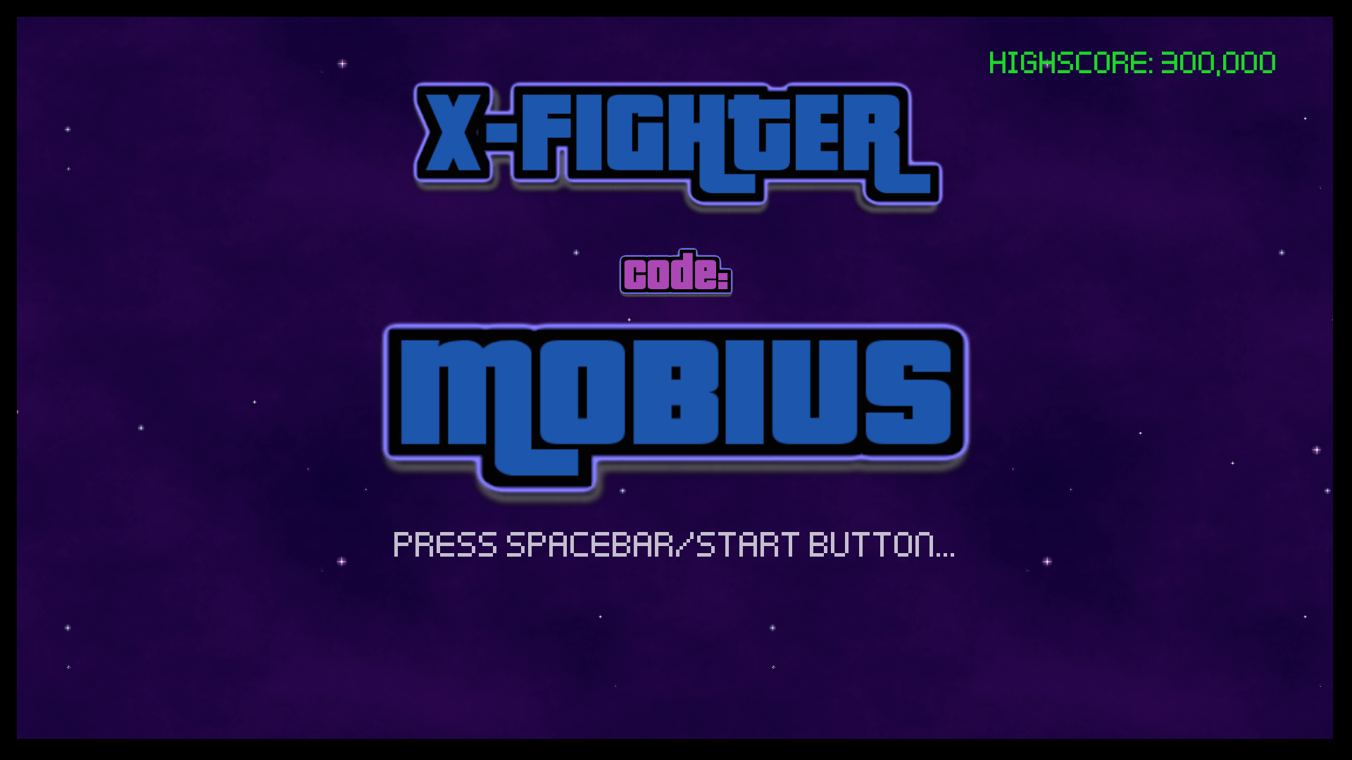 X - Fighter code: Mobius by Mobius DevTech
