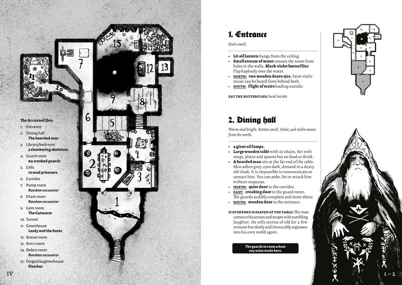 MÖRK BORG BARE BONES EDITION + ROTBLACK SLUDGE by Johan Nohr