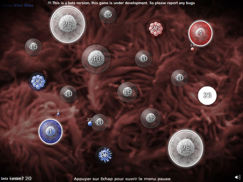 Nano War 2 (Flash Game Desktop Version) by Benoit Freslon