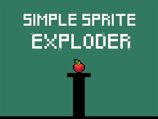 Simple Sprite Exploder Web Demo by Feisty Crab Studios