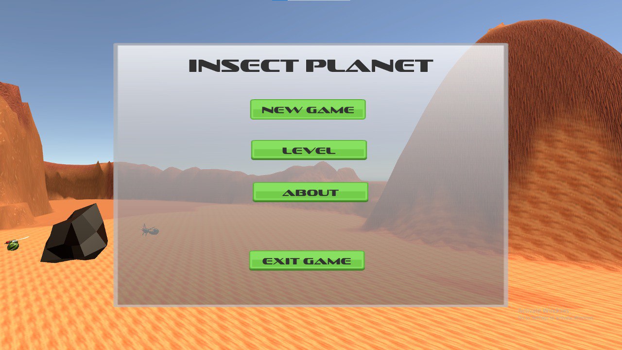 Insect Planet by yevheniivarchenko