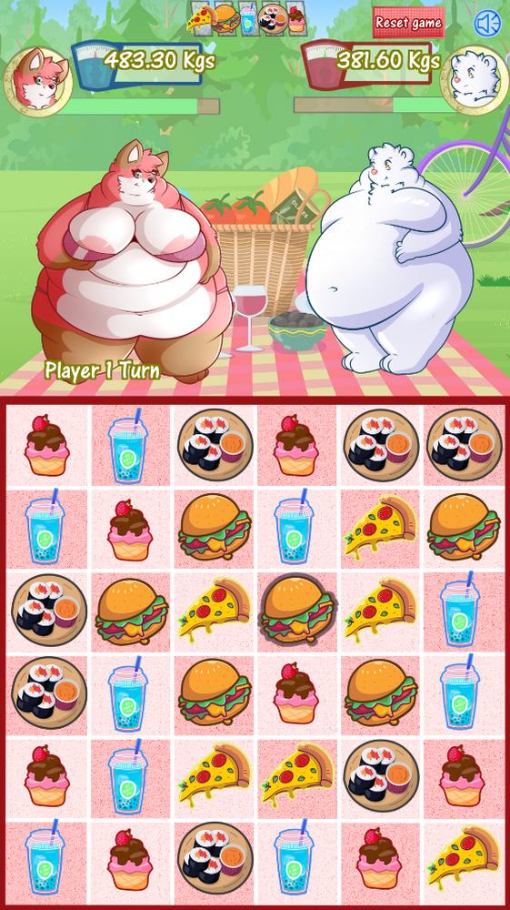 Fur Food Contest by Ziul Walls