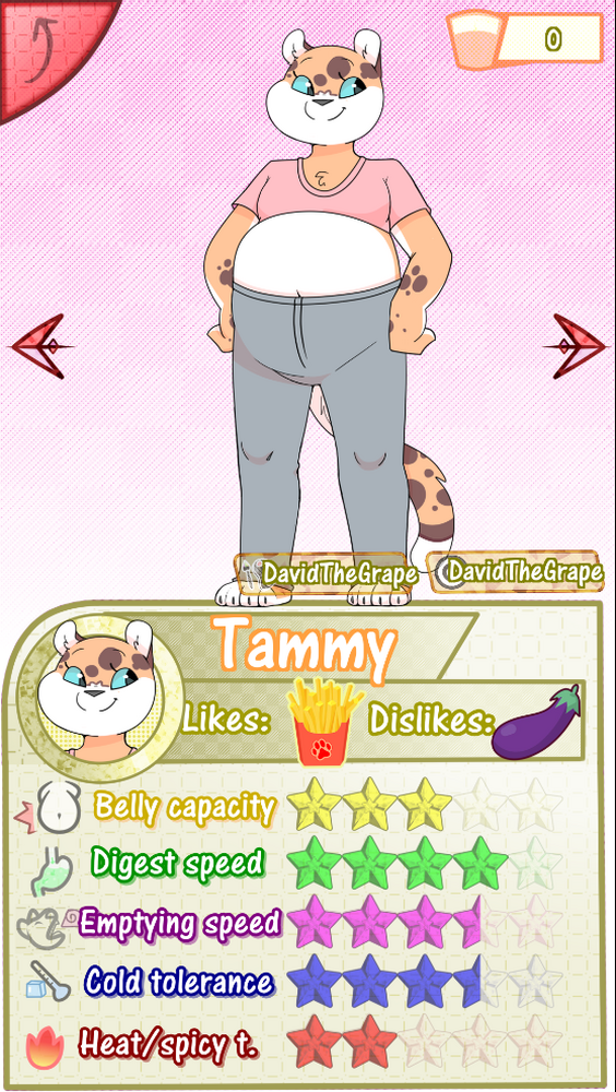 Fur Food Contest by Ziul Walls