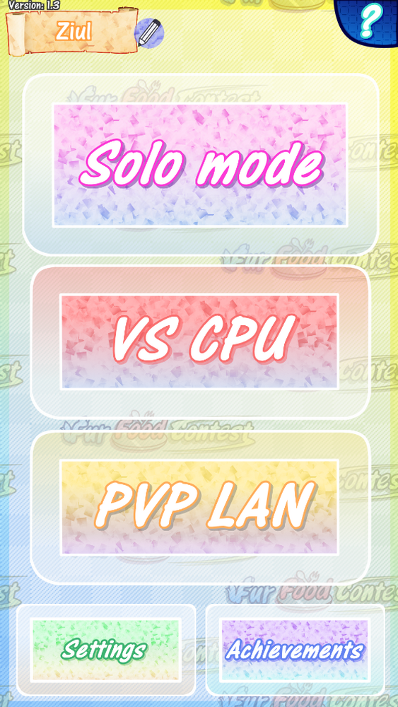 Fur Food Contest by Ziul Walls