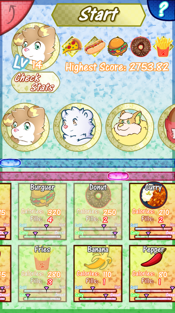 Fur Food Contest by Ziul Walls