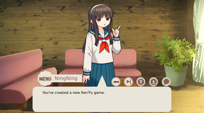 Visual Novel GUI Pack 015 by Smileflower