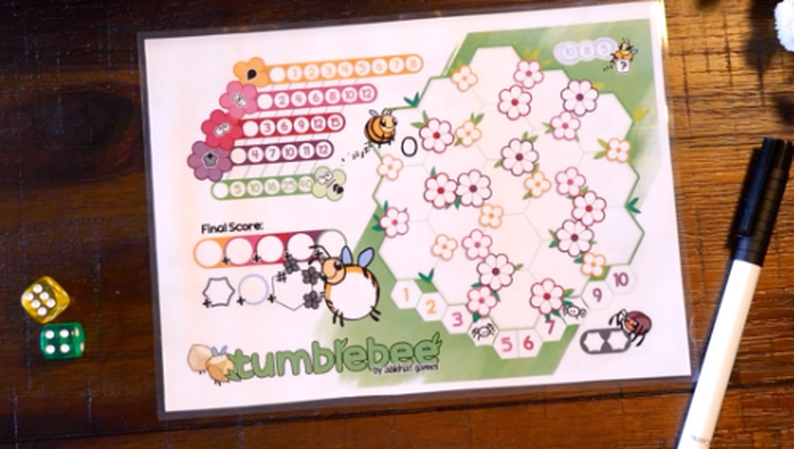 Tumblebee by ablehat