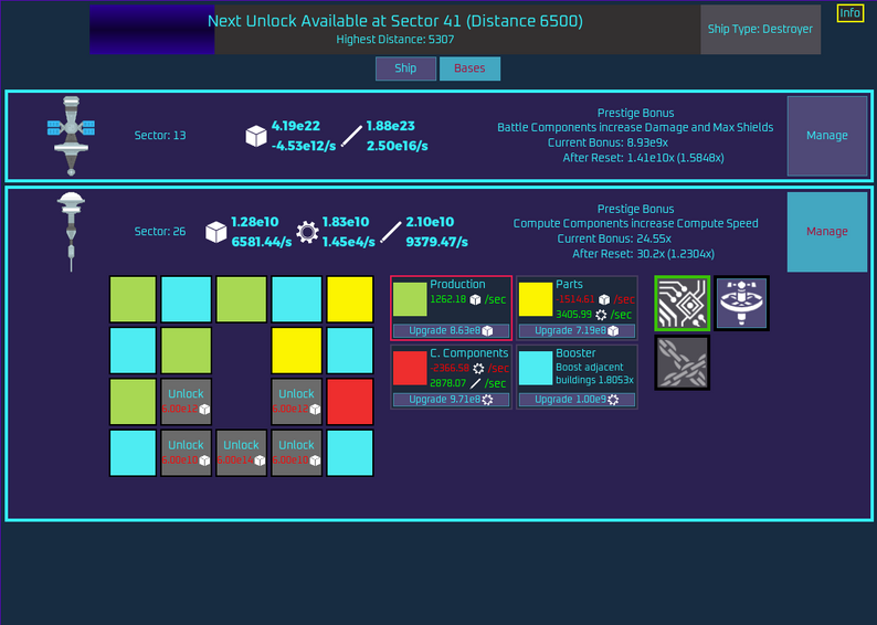 Unnamed Space Idle by Sylv