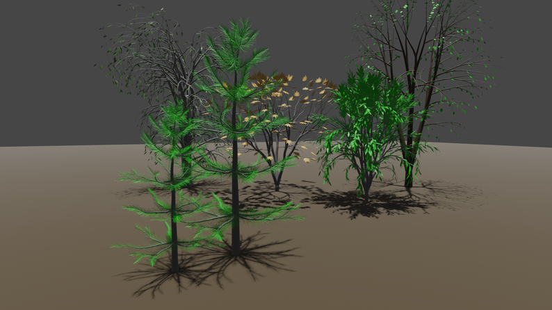 Free 3D Tree Pack by Kedco assets