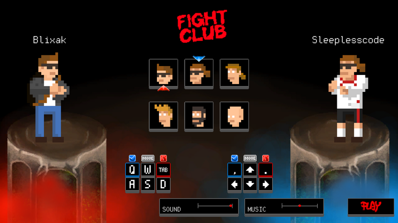 Fight club by randomdevelopers