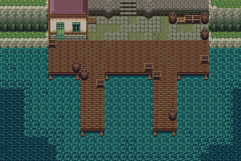 Overworld RPG Tileset Pack by frozjen