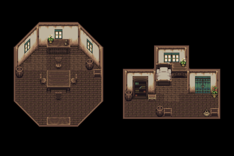 Overworld RPG Tileset Pack by frozjen