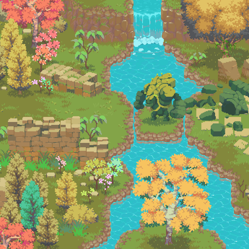 Epic RPG World Pack - [FREE Demo]Ancient Ruins by RafaelMatos