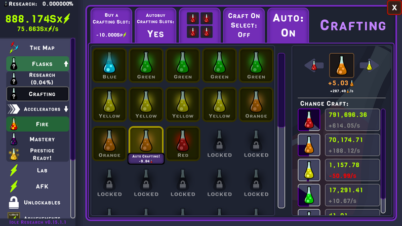 Idle Research by Considera Games