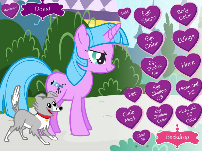 My Little Pony: Pony Maker by Daylight Sketch