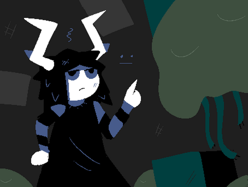 Two Horns Underground by Kultisti