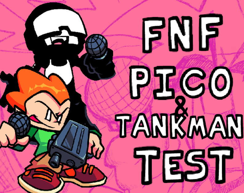FNF Pico & Tankman by Bot Studio