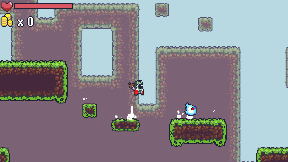 Action Combat Platformer Template by Aleifr