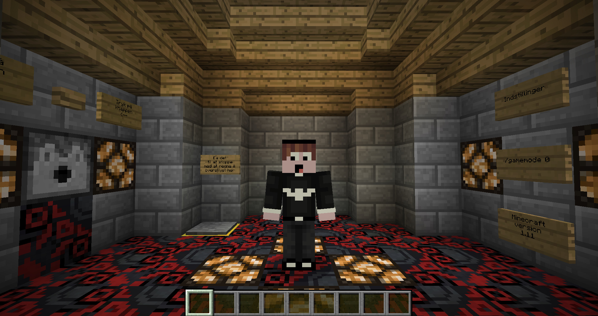 Minecraft Custom Map: Four tasks (Dansk) - Minecraft Custom Map:Sky ...