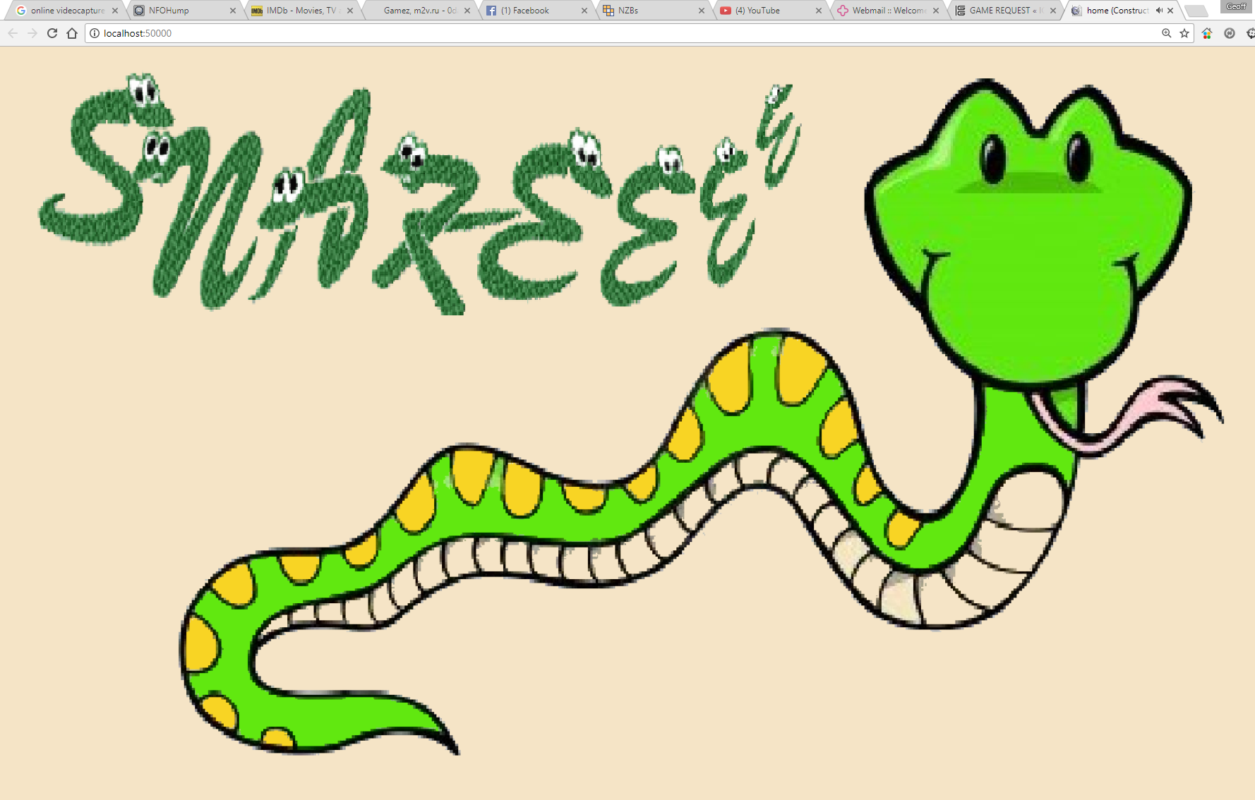 Snakeeee by georeb