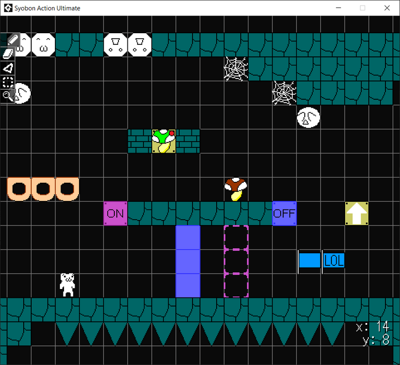 Syobon Action Ultimate by Progrstick