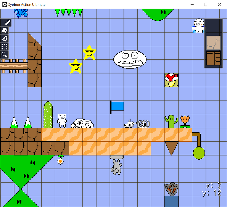 Syobon Action Ultimate by Progrstick