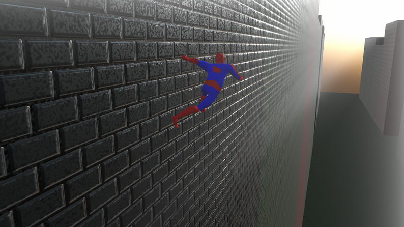 Spider-Man Godot by Unsey