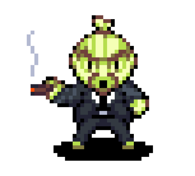 Quirky NPC Sprite Pack by finalbossblues