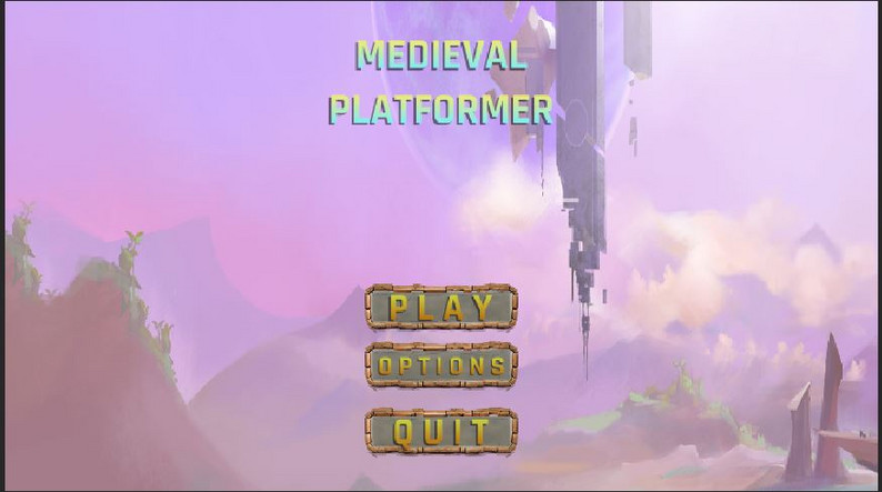 Medieval Platformer by Aviral Goel