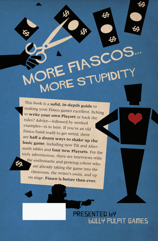 Fiasco Companion by Bully Pulpit Games