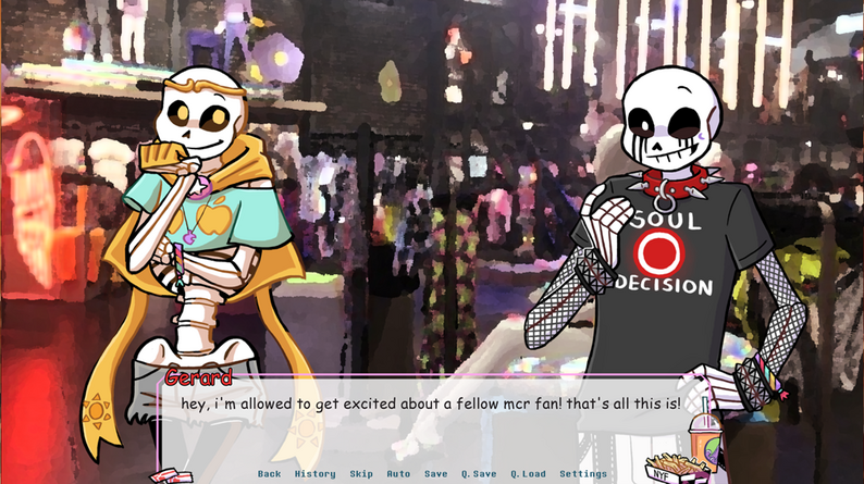 Malltale VN by Bluebell Press