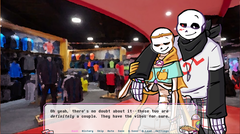 Malltale VN by Bluebell Press