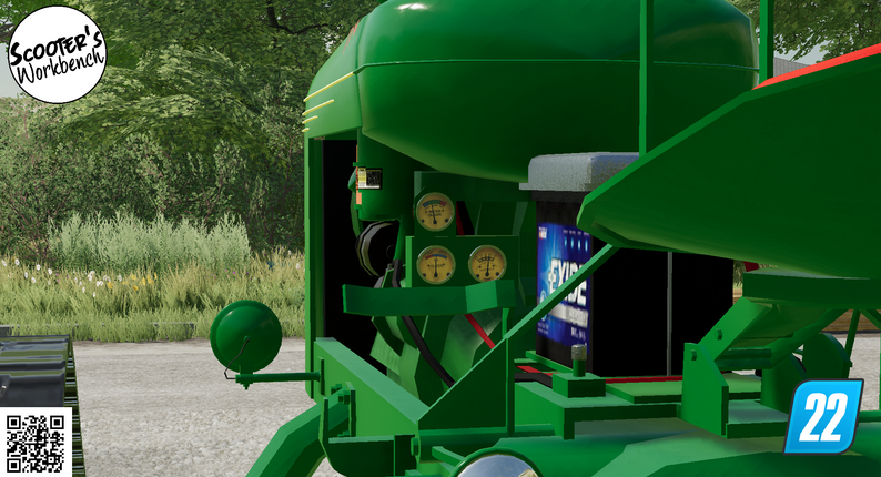 Oliver Cletrac HG by Scooter's Workbench