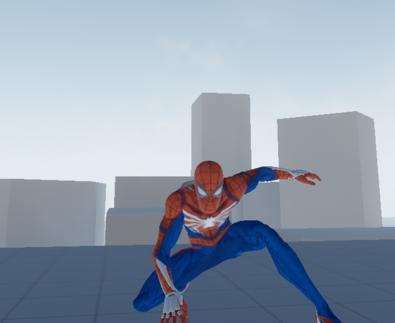 Spider-Man PC FanGame by LKW468