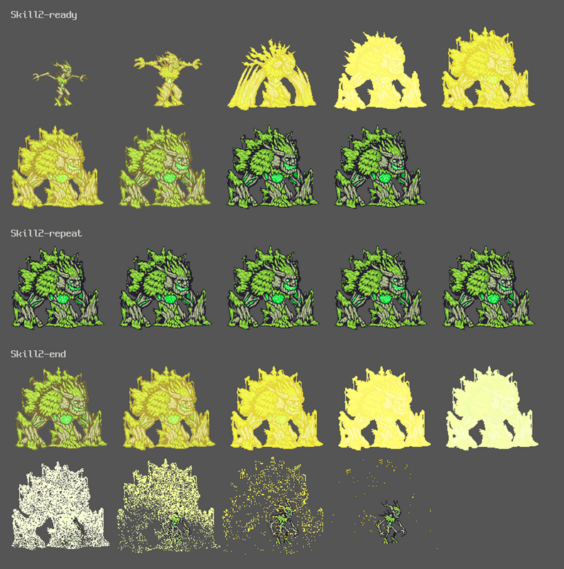 8-Bit Heroes) Tree by Sagak Art (Pururu)