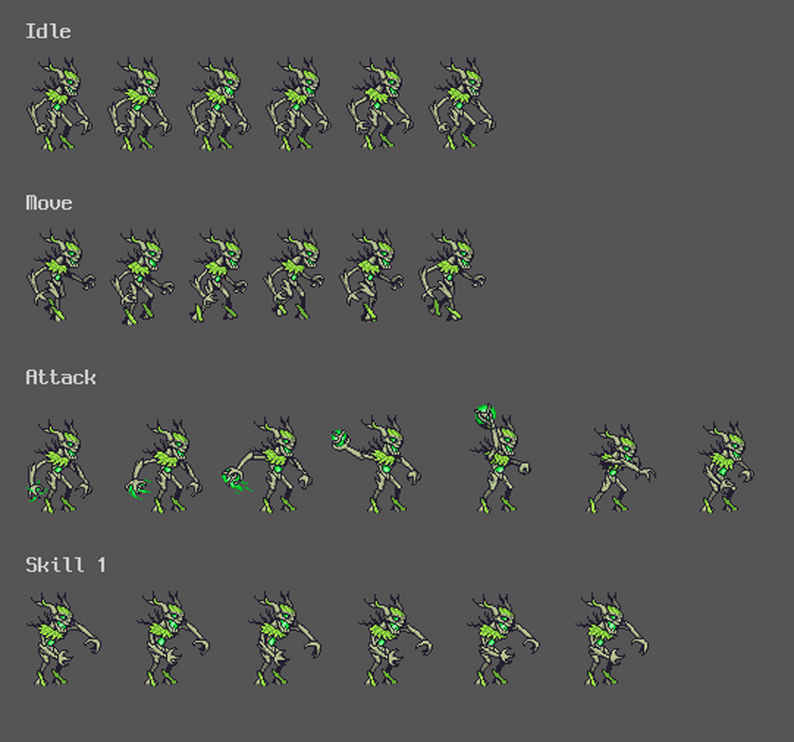 8-Bit Heroes) Tree by Sagak Art (Pururu)