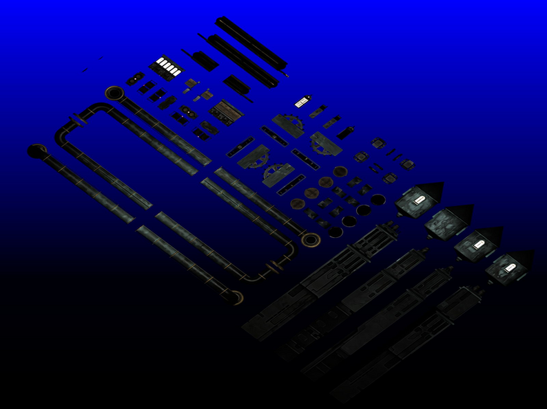 iVillain: Victorian Steampunk Tileset by Imaginary Villain