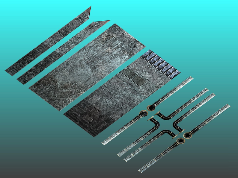 iVillain: Victorian Steampunk Tileset by Imaginary Villain