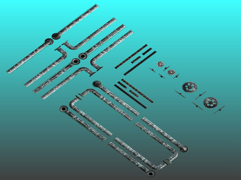 iVillain: Victorian Steampunk Tileset by Imaginary Villain