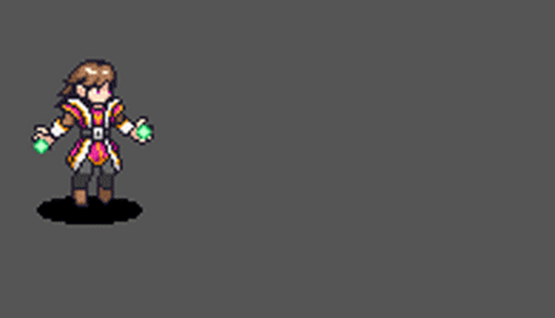 8-Bit Heroes Pack 1 by Sagak Art (Pururu)