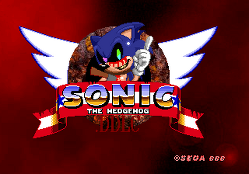 Sonic.DDLC by JobeKremHedgehog