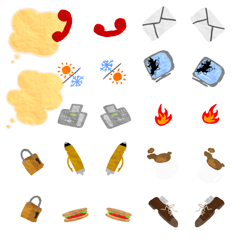 Animated Office Assets by Lauwe.T