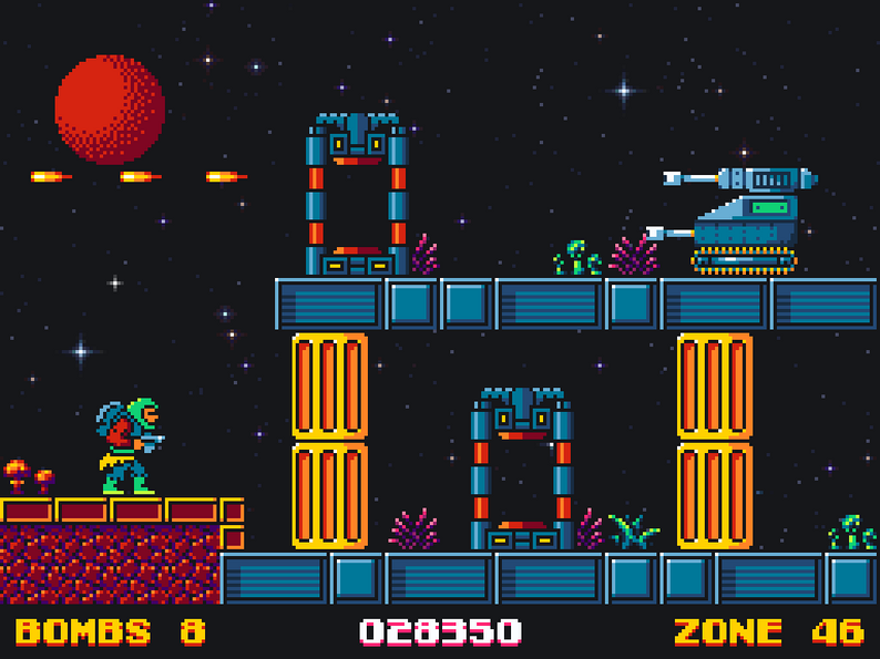 Exolon: REDUX by Ben James