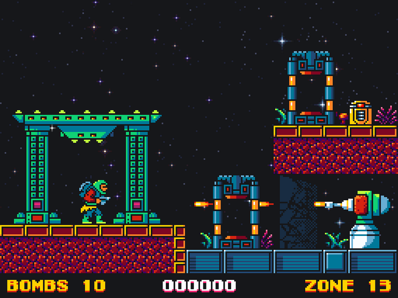 Exolon: REDUX by Ben James